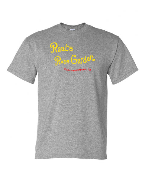 Raul's Rose Garden T-Shirt – Uriah Moon Screen Printing