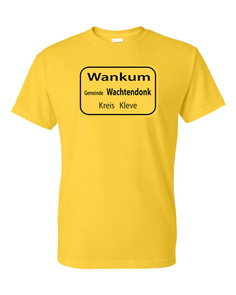 Wankum T-Shirt – Uriah Moon Screen Printing